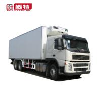 China 9200x2500x2600 Volvo Refrigerated Truck Bodies Mirror Surface for sale