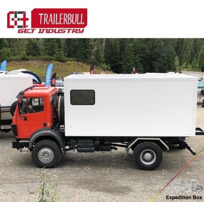 China 4.6m  Expedition Truck Body for Motorhome and Flatbed Trucks for sale