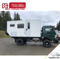 China 4.9m Expedition Truck Body for Motorhome and Flatbed Trucks for sale