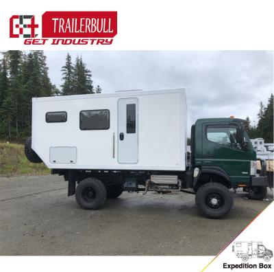 China 4.9m Expedition Truck Body for Motorhome and Flatbed Trucks for sale