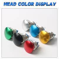 China MGT-D 16/19/22mm Mushroom Head Stainless Steel Push Button Switch Self-Reset Point 1NO Screw Foot Welding IP65 3-220V 2A for sale