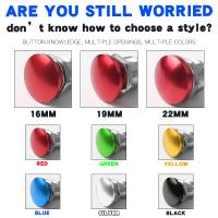 China MGT-D 16/19/22mm Mushroom Head Stainless Steel Push Button Switch Self-Reset Point 1NO Screw Foot Welding IP65 3-220V 2A for sale