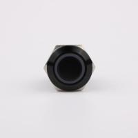 China 12v/24v/220v Waterproof Momentary Ring Light Aluminium Alloy Push Button IP65 Electronic Structure 3A Max. Current 250V Max. for sale