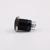 China 12v/24v/220v Waterproof Momentary Ring Light Aluminium Alloy Push Button IP65 Electronic Structure 3A Max. Current 250V Max. for sale