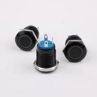 China 12v/24v/220v Waterproof Momentary Ring Light Aluminium Alloy Push Button IP65 Electronic Structure 3A Max. Current 250V Max. for sale