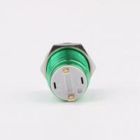 China Blue/Red /Yellow/Green/Black/Silver Momentary Wholesale High Quality 12 Half Oxygen Push Button Switch for sale