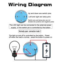 China YZ 12mm Metal Push Button Switch Momentary 1NO Oxidized Black Shell High/Flat Head IP65 3A 4-Pin Power LED 6V-220V 100000 for sale