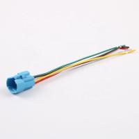 China 16mm 19mm 22mm 25mm PC Button Switch Special Connector Socket Shell with Wire Terminal 5 Pin IP65 Copper Contact for sale