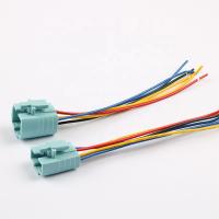 China 16mm 19mm 22mm 25mm PC Button Switch Special Connector Socket Shell with Wire Terminal 5 Pin IP65 Copper Contact for sale
