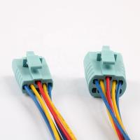 China 16mm 19mm 22mm 25mm PC Button Switch Special Connector Socket Shell with Wire Terminal 5 Pin IP65 Copper Contact for sale