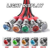 China 6mm Metal LED Indicator Lights High Brightness IP65 Rated Multi-Color Durable and Versatile for Equipment for sale