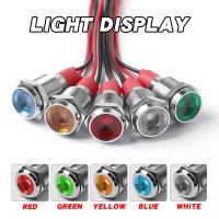 China 10mm Metal Power LED Indicator Lights IP65 Rated 40000 Hours Lifespan Multi-color Compatible 3V-24V-110V-220V Durable Versatile for sale