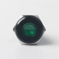 China 16mm Metal LED Indicator Light Multi-color Alumina Panel for Industrial Control Equipment 5V-220V for sale