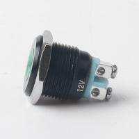 China 16mm Metal LED Indicator Light Multi-color Alumina Panel for Industrial Control Equipment 5V-220V for sale