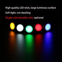 China 16mm Indicator Light Waterproof Five Colors Optional Oxidized Black Strip Line signal Light for sale