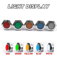 China Signal Indicator Light 16mm Professional Led Indicator Light 150mm Wired IP65 Waterproof Color Optional for sale