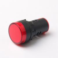 China AD16-22D/S Industrial Control Equipment Indicator Light Red/Green/Blue/White/Yellow 12V-380V LED IP55 22mm Mounting Hole Plastic for sale