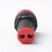 China AD16-22D/S Industrial Control Equipment Indicator Light Red/Green/Blue/White/Yellow 12V-380V LED IP55 22mm Mounting Hole Plastic for sale