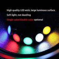 China 22mm Alumina LED Metal Indicator Light 3V/6V/12V/24V/110V/220V Ball Head Indicator Lights for sale