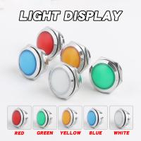 China 22mm Spherical Metal LED Indicator Lamp 24V 220V Solder Pin Industrial Signal Light Red Green Yellow Blue White for sale