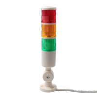 China Professional 3-Layer Industrial LED Signal Tower Alarm Light Multilayer Stack Caution Lamp for Machinery for sale