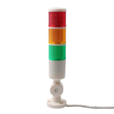 China Professional 3-Layer Industrial LED Signal Tower Alarm Light Multilayer Stack Caution Lamp for Machinery for sale