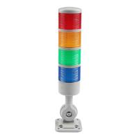 China HY Series Professional Lighting 4-Layer LED Sound Light Alarm Machine Tool Failure Indicator Red Yellow Green Blue Multi-Colors for sale