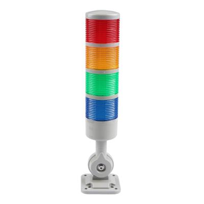 China HY Series Professional Lighting 4-Layer LED Sound Light Alarm Machine Tool Failure Indicator Red Yellow Green Blue Multi-Colors for sale