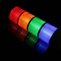 China HY Series Professional Lighting 4-Layer LED Sound Light Alarm Machine Tool Failure Indicator Red Yellow Green Blue Multi-Colors for sale