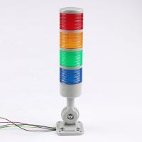 China HY Series Professional Lighting 4-Layer LED Sound Light Alarm Machine Tool Failure Indicator Red Yellow Green Blue Multi-Colors for sale