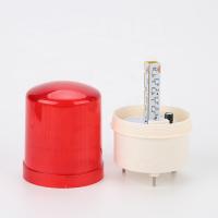 China LT-1101 Professional Lighting High Decibel Audible Visual Alarm LED Indicator Light Rotating Flashing Machine Tool Failure for sale