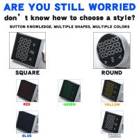 China LED Voltmeter Hertz Meter Digital Indicator Lamp AD112-50 Panel Meters Small Instrument Displaying Three Values Large Area Meter for sale