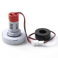 China Dual Display LED Voltmeter and Ammeter Panel Meters with Small Digital Indicators AD112-50 Type for sale