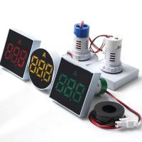 China LED Digital Display Analog Ampere Meter Single Display Panel Meter (AD112-50) Large Area Small Instrument AC Ammeter for sale