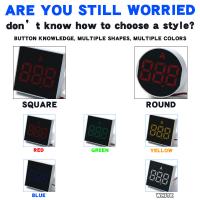 China LED Digital Display Analog Ampere Meter Single Display Panel Meter (AD112-50) Large Area Small Instrument AC Ammeter for sale