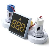 China LED Digital Display Analog Ampere Meter Single Display Panel Meter (AD112-50) Large Area Small Instrument AC Ammeter for sale