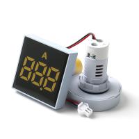 China LED Digital Display Analog Ampere Meter Single Display Panel Meter (AD112-50) Large Area Small Instrument AC Ammeter for sale