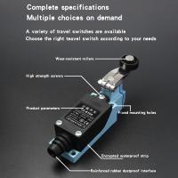 China Yizhi TZ-8104/8108 Travel Switch Micro Miniature Industrial Waterproof Self-Reset Limit Switch IP65 220V 1NO1NC IK09 Touch Flame for sale
