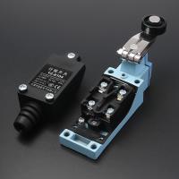 China Yizhi TZ-8104/8108 Travel Switch Micro Miniature Industrial Waterproof Self-Reset Limit Switch IP65 220V 1NO1NC IK09 Touch Flame for sale