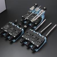 China Yizhi TZ-8104/8108 Travel Switch Micro Miniature Industrial Waterproof Self-Reset Limit Switch IP65 220V 1NO1NC IK09 Touch Flame for sale