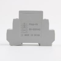 China DIN Rail Mount Three Phase Mini Voltmeter AC 80-500V 0-100A Ammeter LED Digital Display IP65 Rated ABS Material Frequency Meter for sale