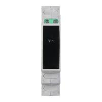 China DIN Rail Mount Three Phase Mini Voltmeter AC 80-500V 0-100A Ammeter LED Digital Display IP65 Rated ABS Material Frequency Meter for sale