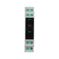 China DIN Rail Mount Three Phase Mini Voltmeter AC 80-500V 0-100A Ammeter LED Digital Display IP65 Rated ABS Material Frequency Meter for sale