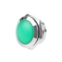 China Metal Indicator Light Single Color 19 Mm For Power Equipment LED Signal Light Waterproof 12V 24V Red Green Yellow Blue for sale