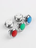 China Metal Indicator Light Single Color 19 Mm For Power Equipment LED Signal Light Waterproof 12V 24V Red Green Yellow Blue for sale