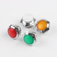 China Metal Indicator Light Single Color 19 Mm For Power Equipment LED Signal Light Waterproof 12V 24V Red Green Yellow Blue for sale