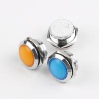 China Metal Indicator Light Single Color 19 Mm For Power Equipment LED Signal Light Waterproof 12V 24V Red Green Yellow Blue for sale