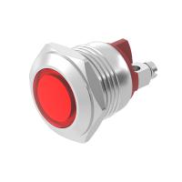 China Metal Indicator Light LED 16mm Signal Light Screw Terminal 3V 6V 12V 24V 110V 220V Red Yellow Green Blue White for sale