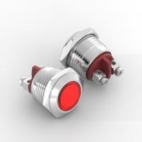 China Metal Indicator Light LED 16mm Signal Light Screw Terminal 3V 6V 12V 24V 110V 220V Red Yellow Green Blue White for sale