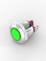 China Metal Indicator Light LED 16mm Signal Light Screw Terminal 3V 6V 12V 24V 110V 220V Red Yellow Green Blue White for sale
